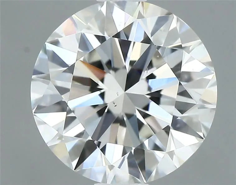 1.00ct Round Natural Diamond (Colour G, Clarity VS2, Cut EX, GIA Certi ...